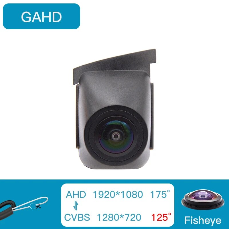 GAHD Автомобильная камера AHD 1920*1080 175° Fisheye
