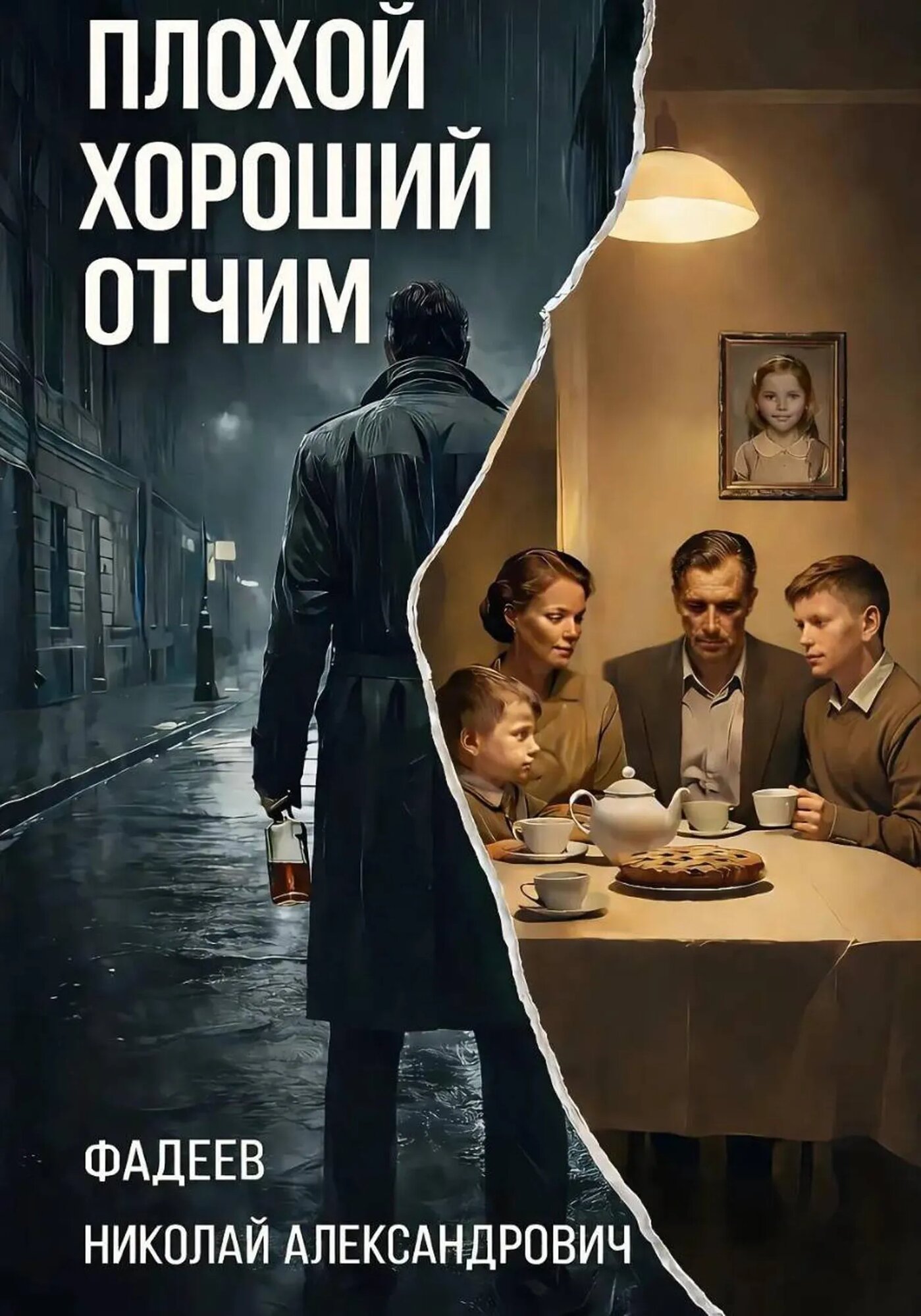 Плохой хороший отчим [Цифровая книга]