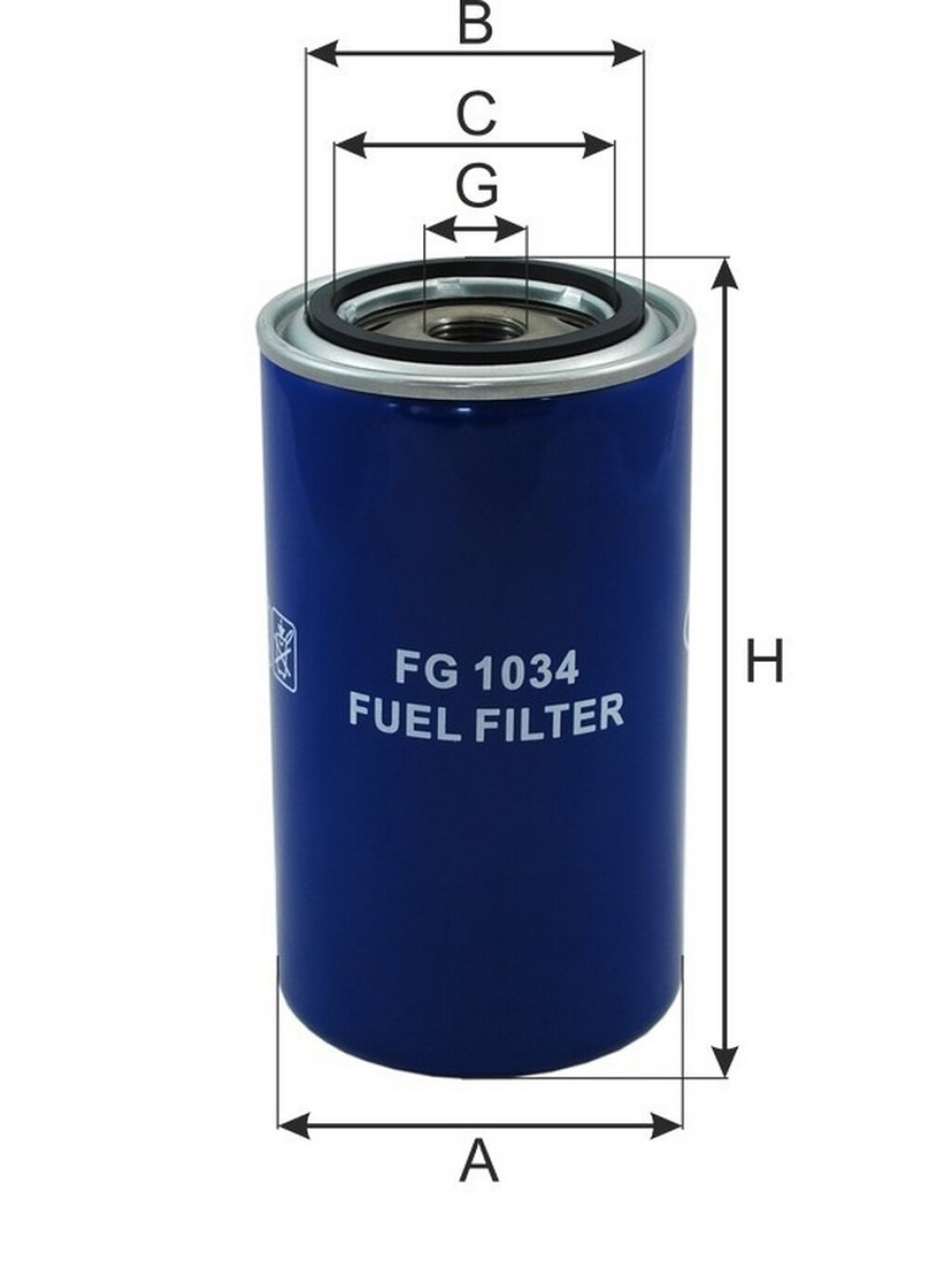 Фильтр топливный GOODWILL FG 1034