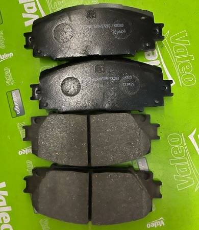 Колодки дисковые KASHIYAMA D2179H Land Cruiser HDJ101 UZJ100 LC100 98 Lexus LX470