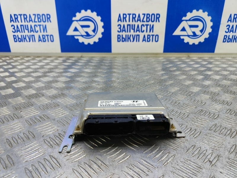 Б/У Блок управления двигателем Hyundai Sonata 4 EF / Хендай Соната 4 EF 2.0 G4GC 137 Л.С 2007