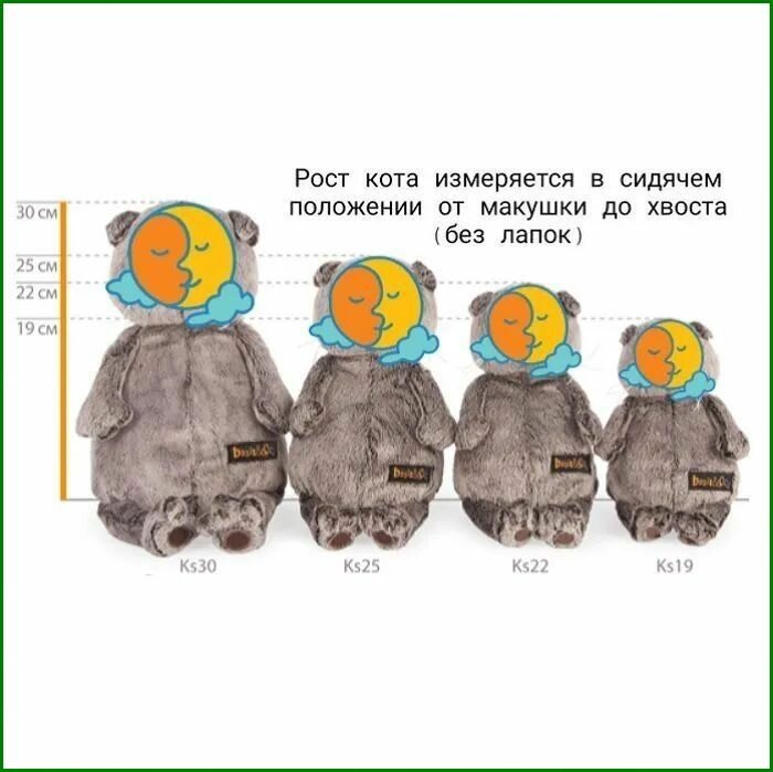 Одежда для кота Басика 19см и 20см и Кошечки Ли-Ли 20см Комплект одежды для Басика 19 см свитер и шапка