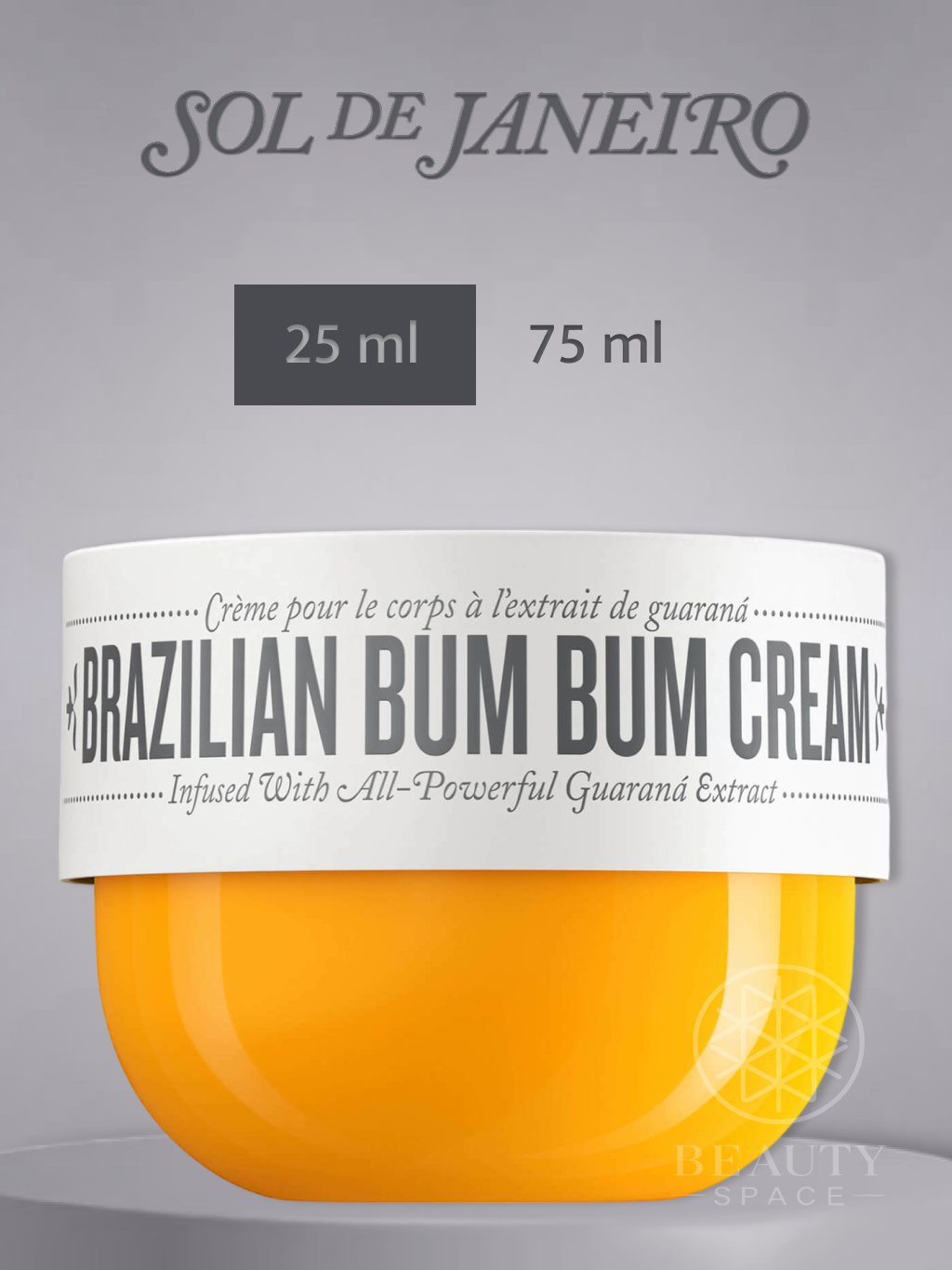 Sol de Janeiro Крем для тела Bum Bum Cream, 25ml