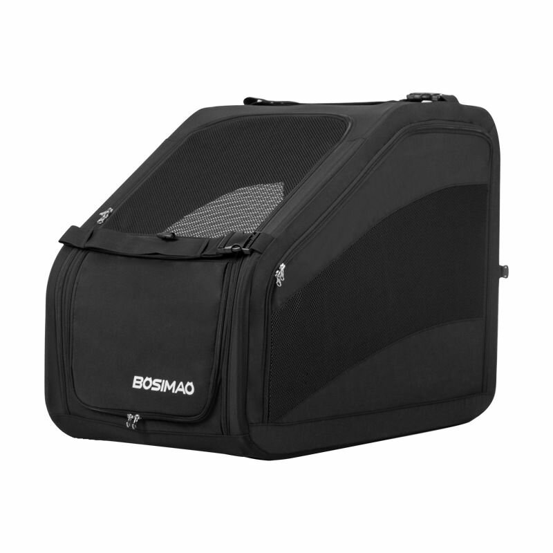 Автомобильная переноска для собак, складная: 68x45x55.5 см, для крупных пород, дорожная клетка, складное собачье спальное место