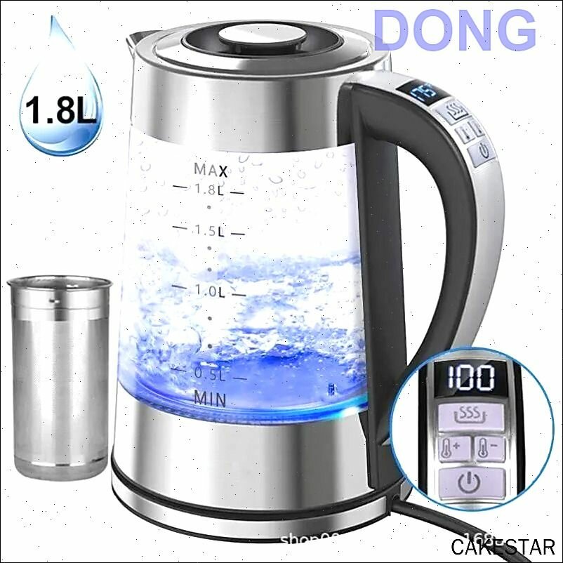 Электрический чайник чайник борк электрический-8b28fb1fc79b, прозрачный, серебристый