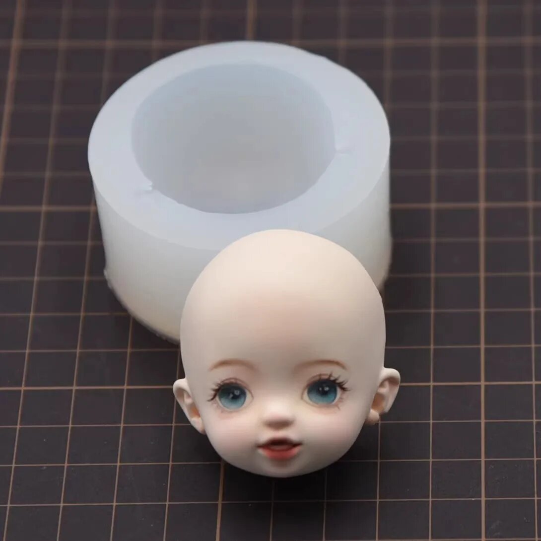 Силиконовая форма для куклы BJD OB11, цвет OB-01
