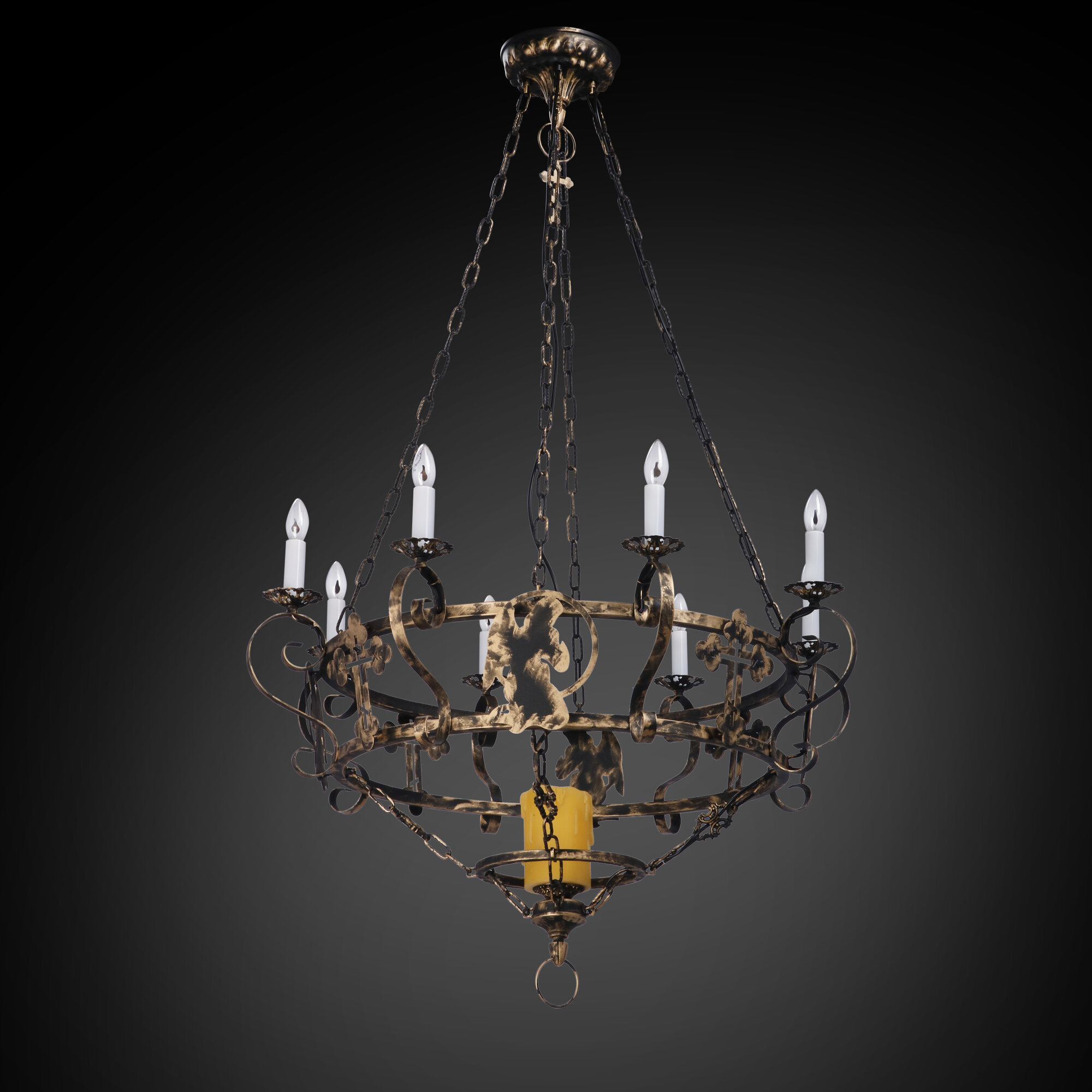 Хорос малый RS230/8+1 60см 8+1x Е14