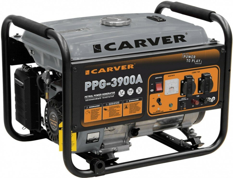 Генератор Carver PPG- 3900А