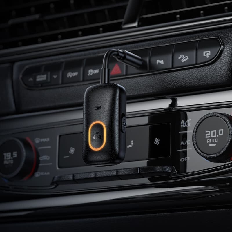 Блютуз-трансмиттер Hoco E151, черный, для подключения к автомагнитоле