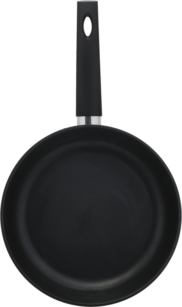 Сковорода HOMECLUB Basic 24см литая, ручка soft-touch Арт. 2413П
