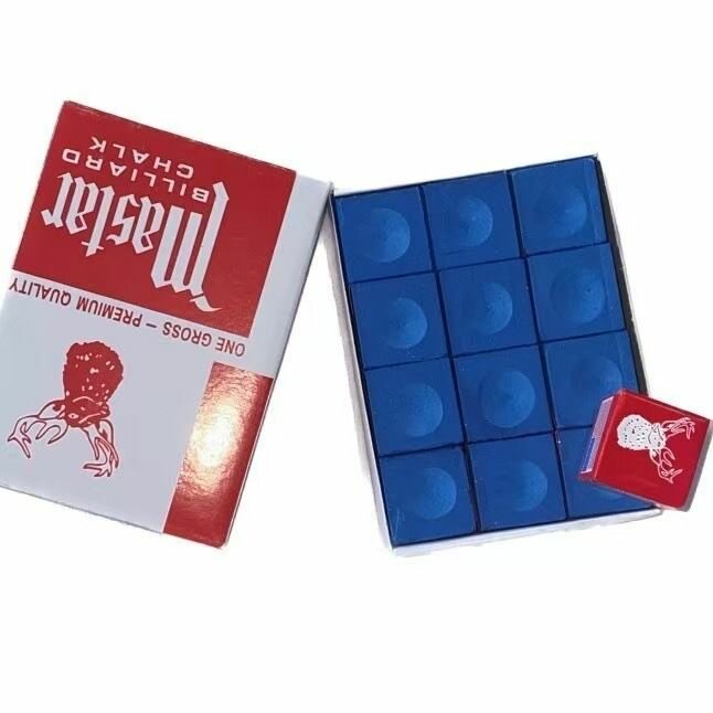 Мел для бильярда, бильярдный мел для кия 2 шт.