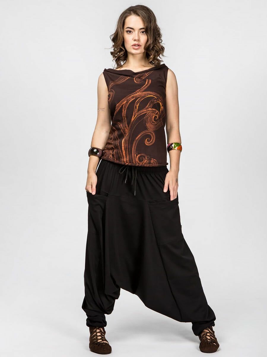 Брюки шаровары