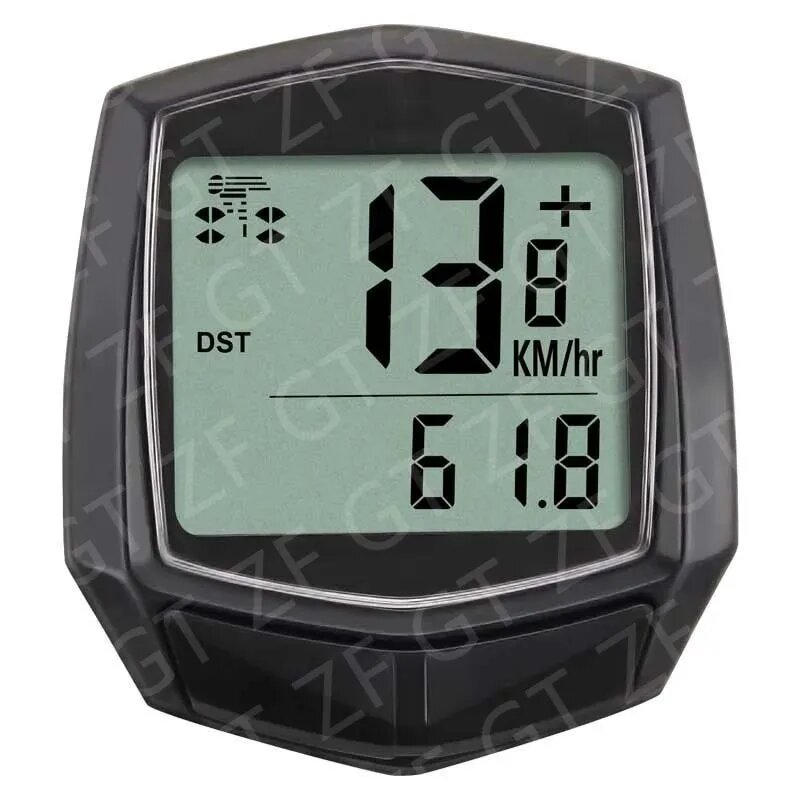 Водонепроницаемый цифровой спидометр для езды на велосипеде