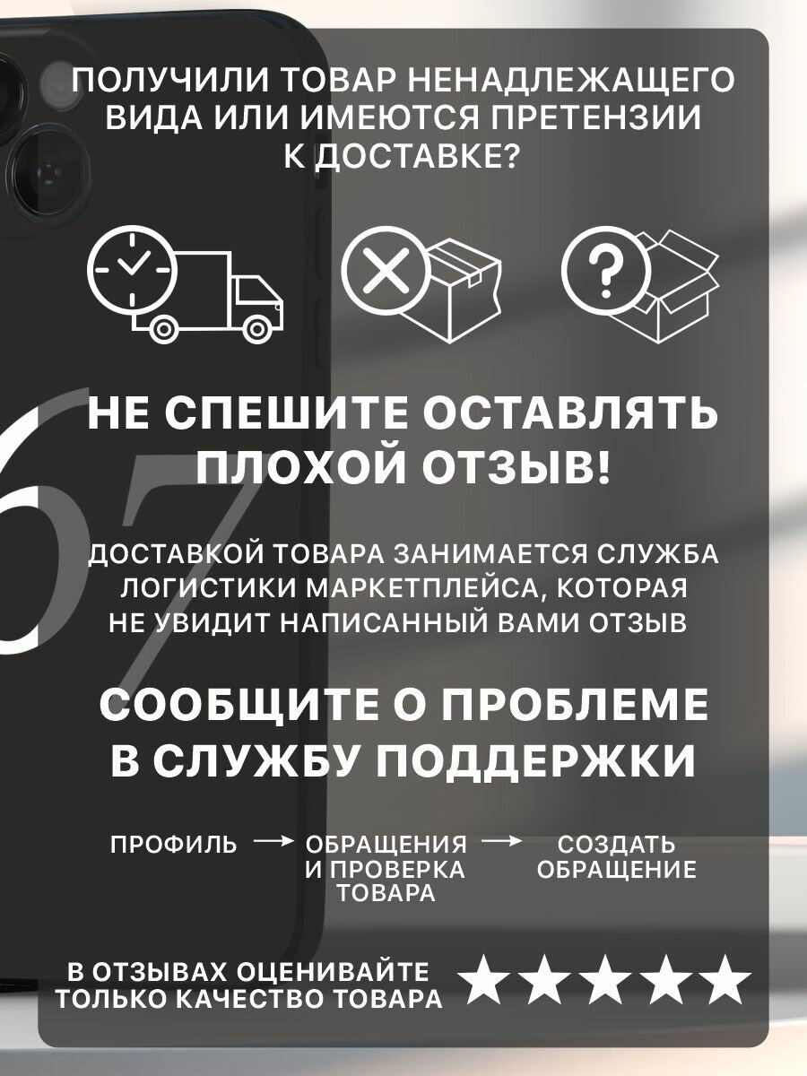 Чехол на iPhone 15 67 - мем — фото 1