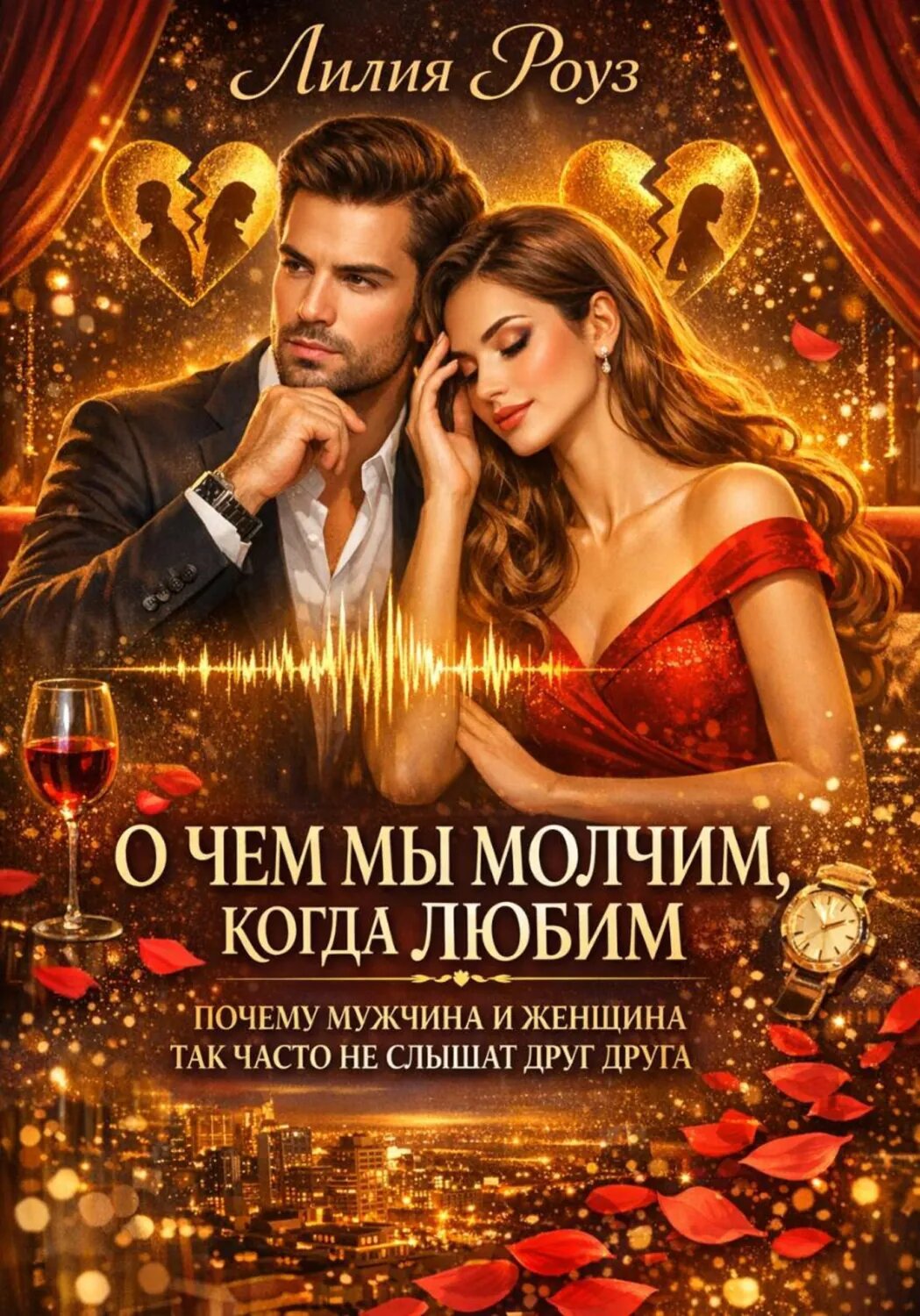 О чём мы молчим, когда любим: почему мужчина и женщина так часто не слышат друг друга [Цифровая книга]