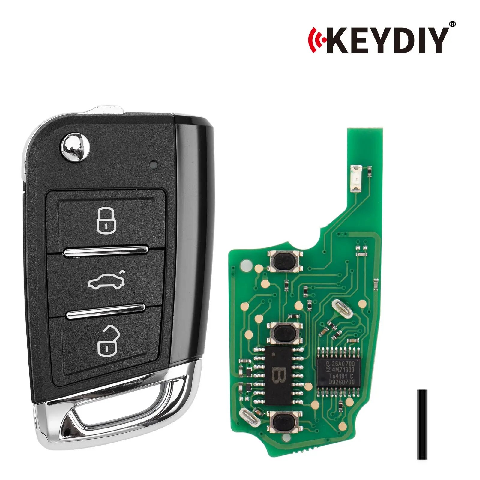 KeyDIY NB15 Пульт для VW MQB, Chevrolet, Peugeot
