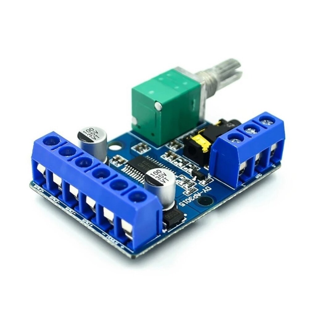 Плата модуля Цифрового Усилителя DIY Speaker 30Wx2 Превосходного Качества звука