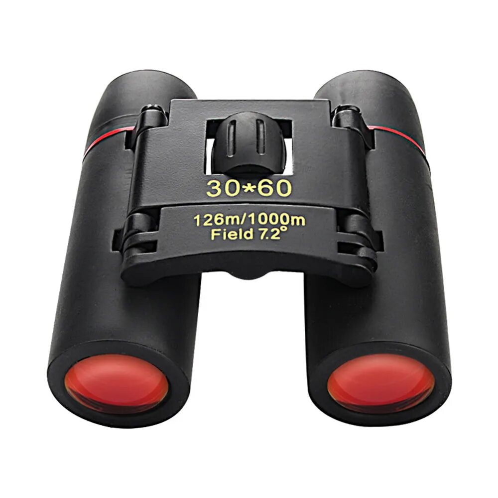 Телескоп 30x60 с зумом мини портативный бинокль ночного видения для охотничьего лагеря