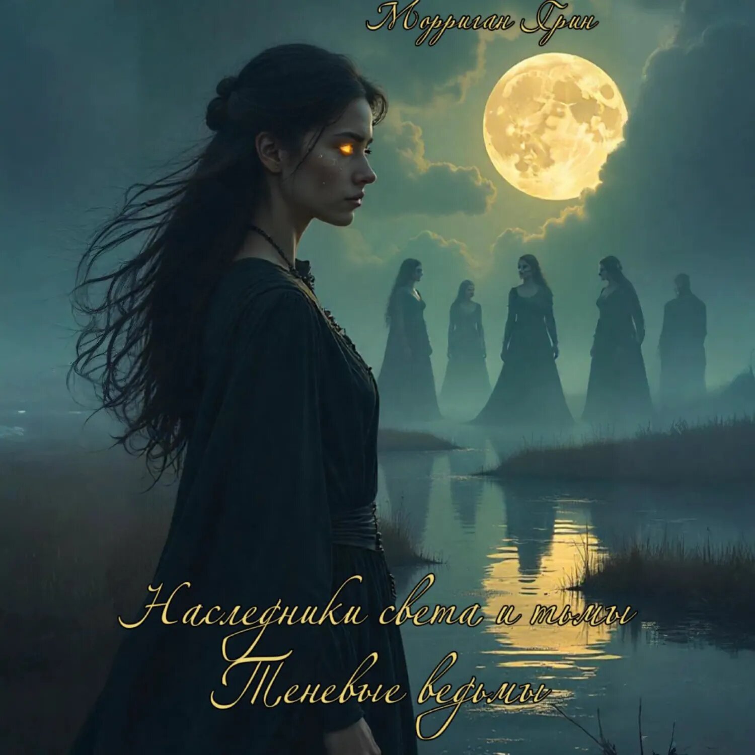 Наследники света и тьмы. Теневые ведьмы. [Аудиокнига]