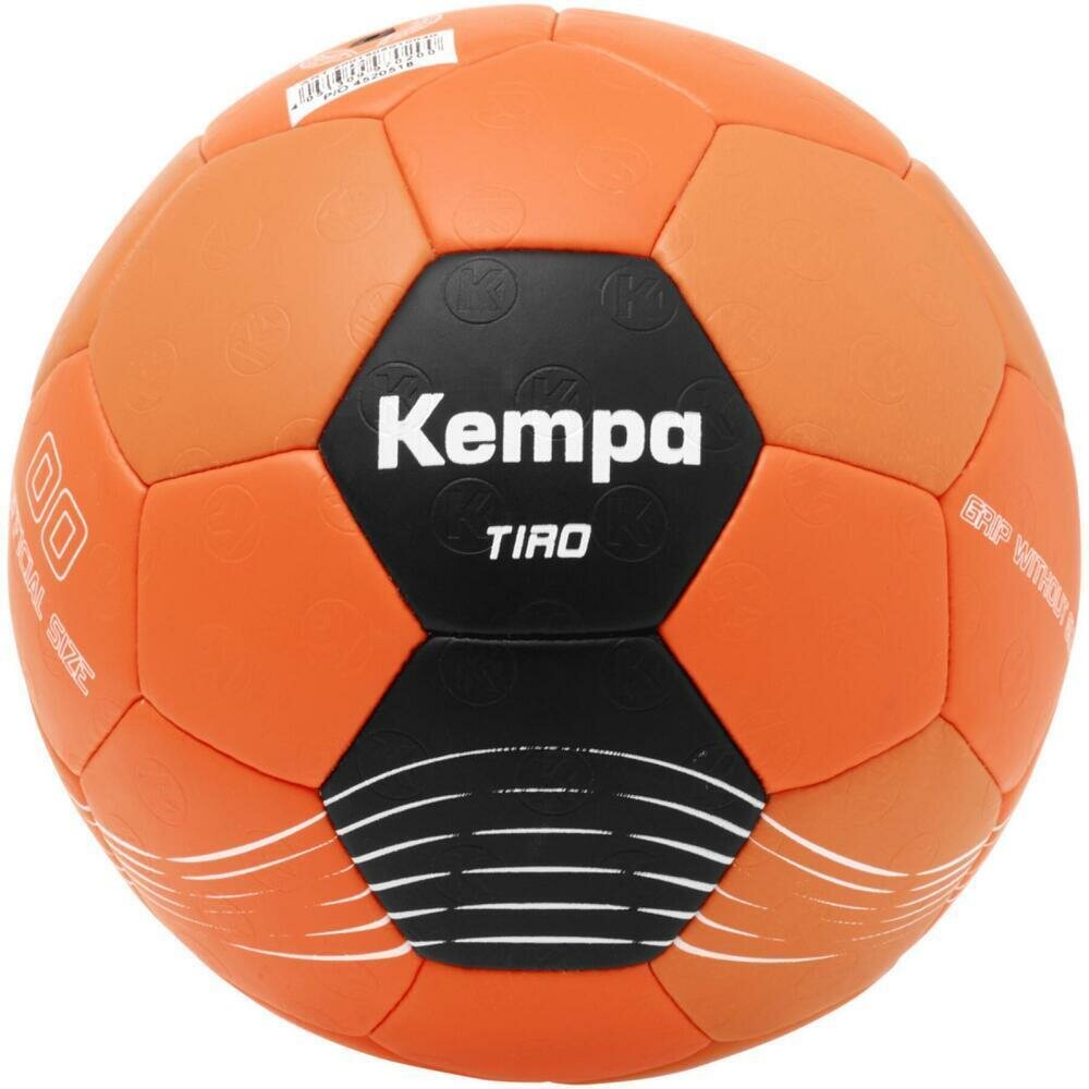 Гандбольный мяч Decathlon Kempa Tiro, тренировочный, латекс, оранжевый