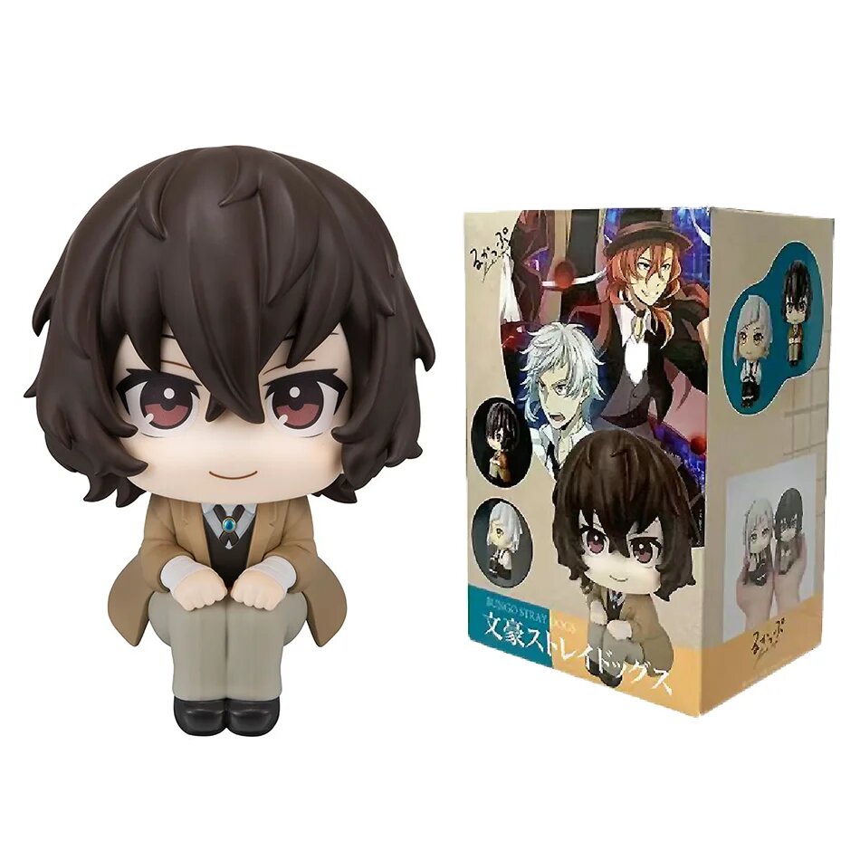 Фигурка Bungou Stray Dogs Ацуши, Q-версия, цвет A с коробкой
