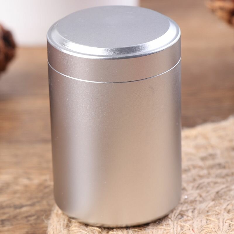 Небольшие металлические герметичные банки чайные банки