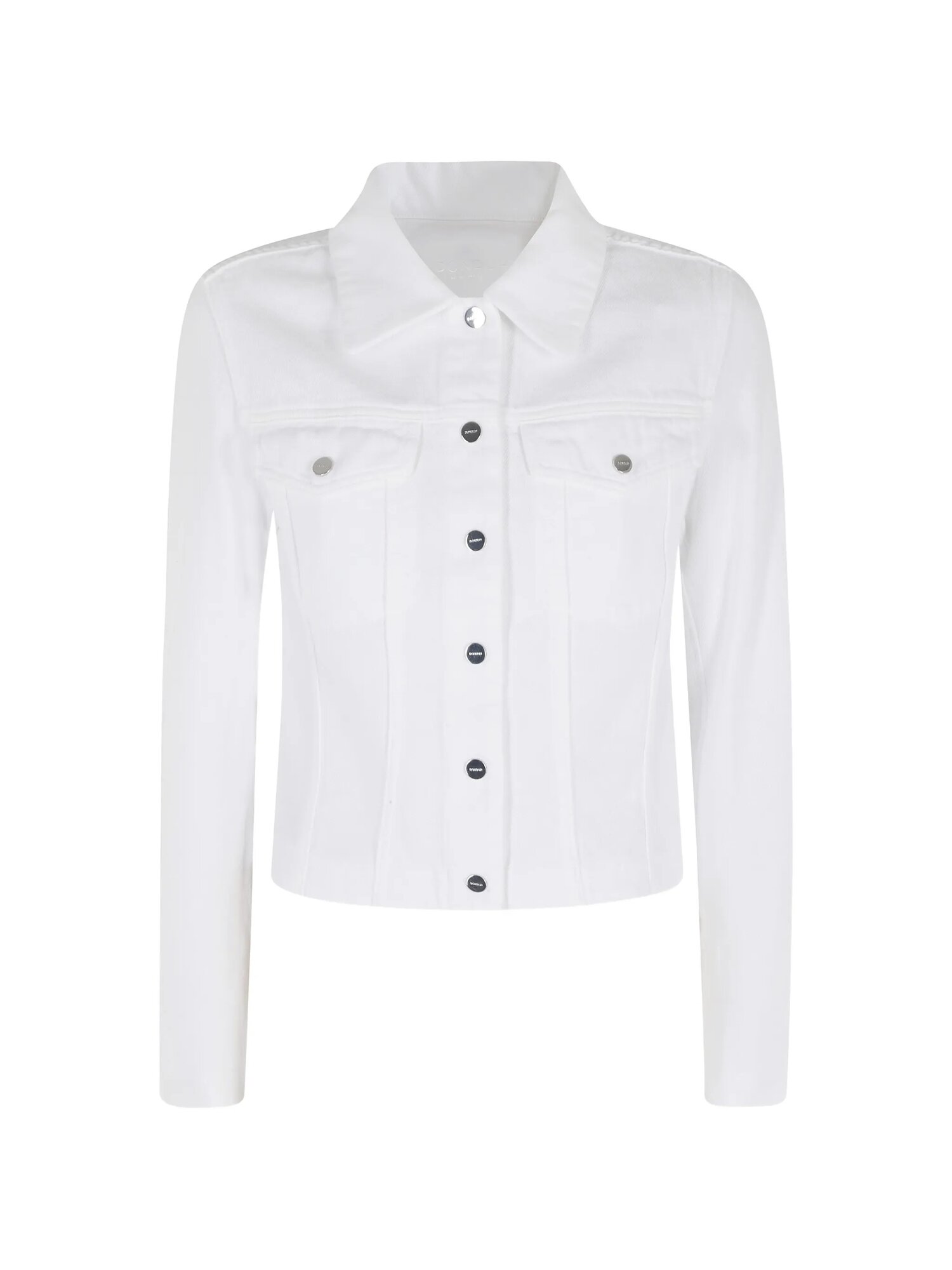 Куртка Collared button jacket