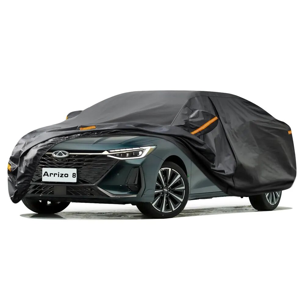 Чехол на автомобиль Chery Arrizo 8, Мембранные материалы, Ткань, 1 шт.