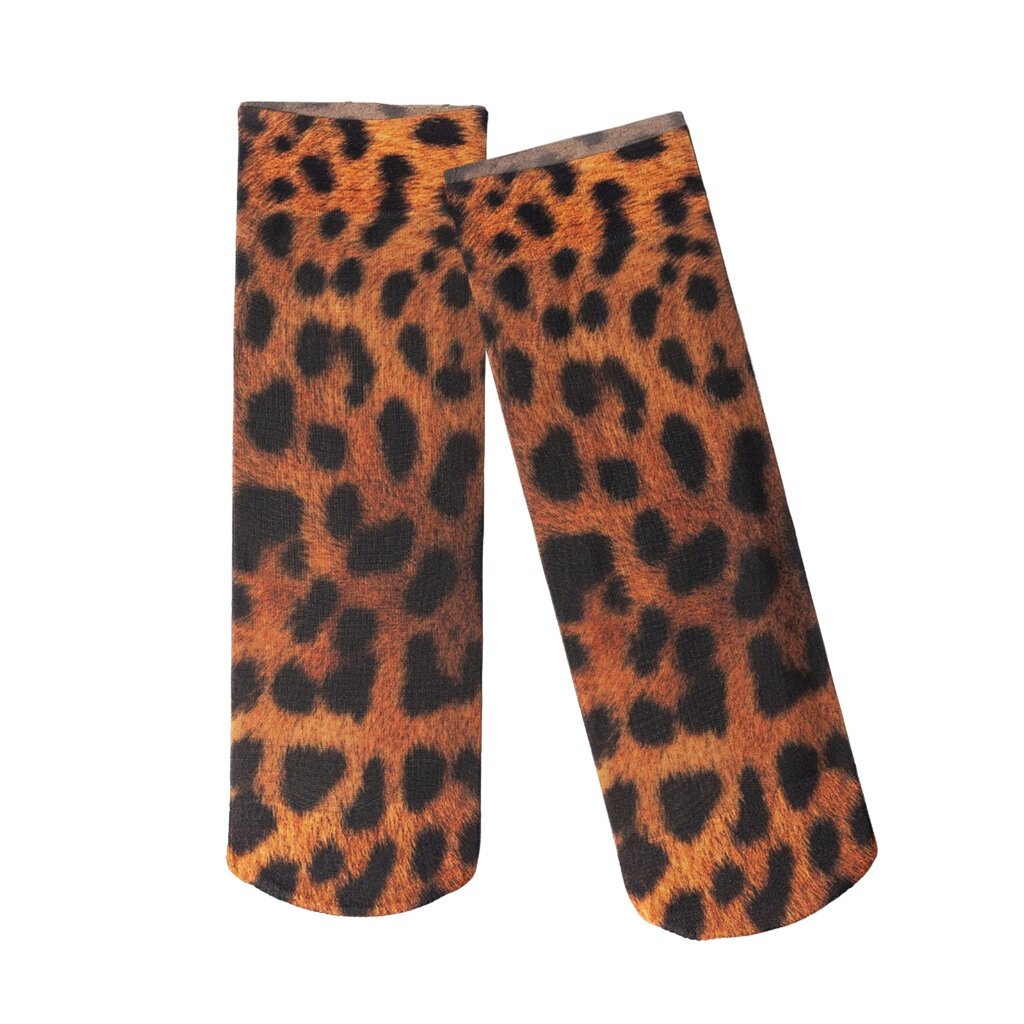 Короткие Шелковые Носки с Леопардовым Принтом из Змеиной Кожи для Женщин, Летние Ультратонкие Носки до Щиколоток