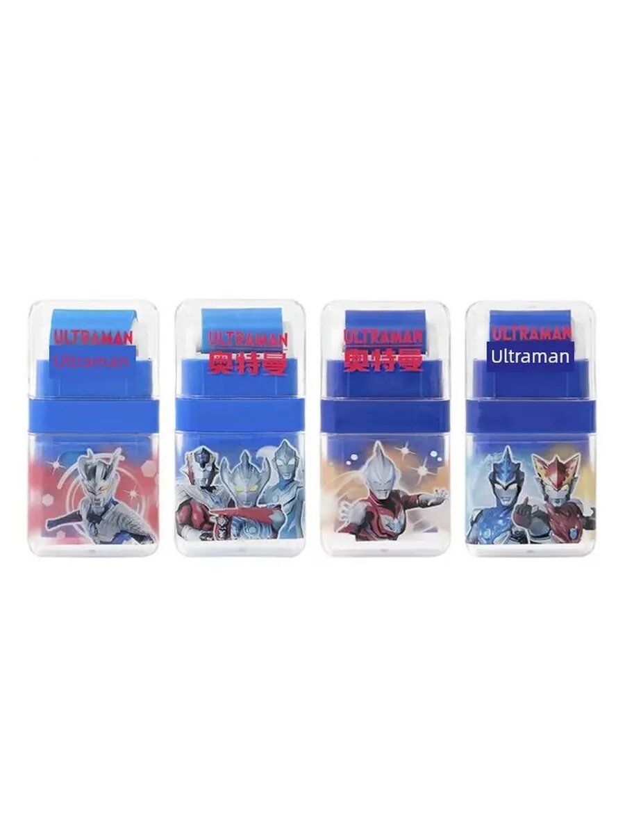 Роликовый ластик (Ultraman, 4 шт.)
