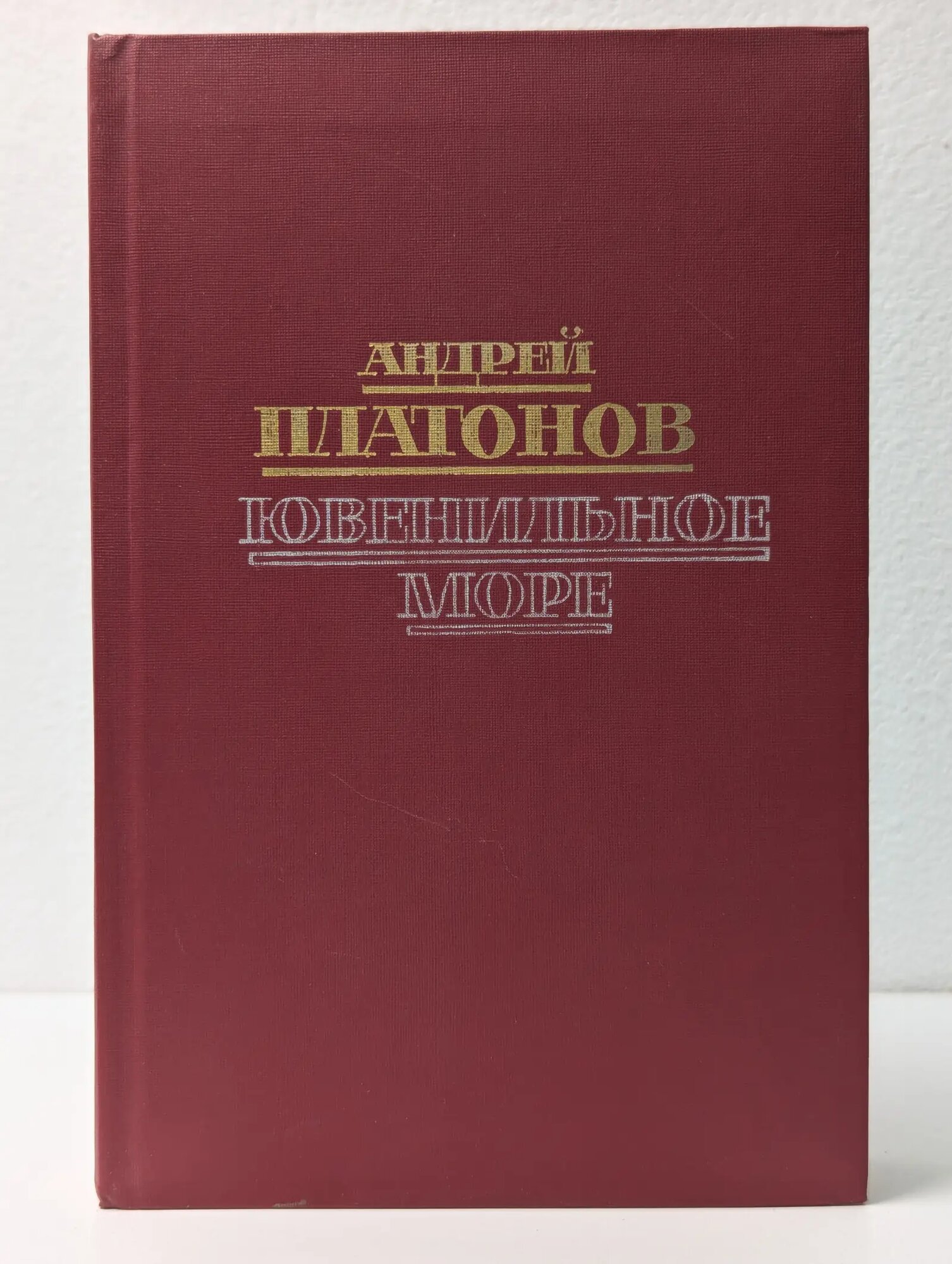 Ювенильное море Платонов Андрей Платонович 1988