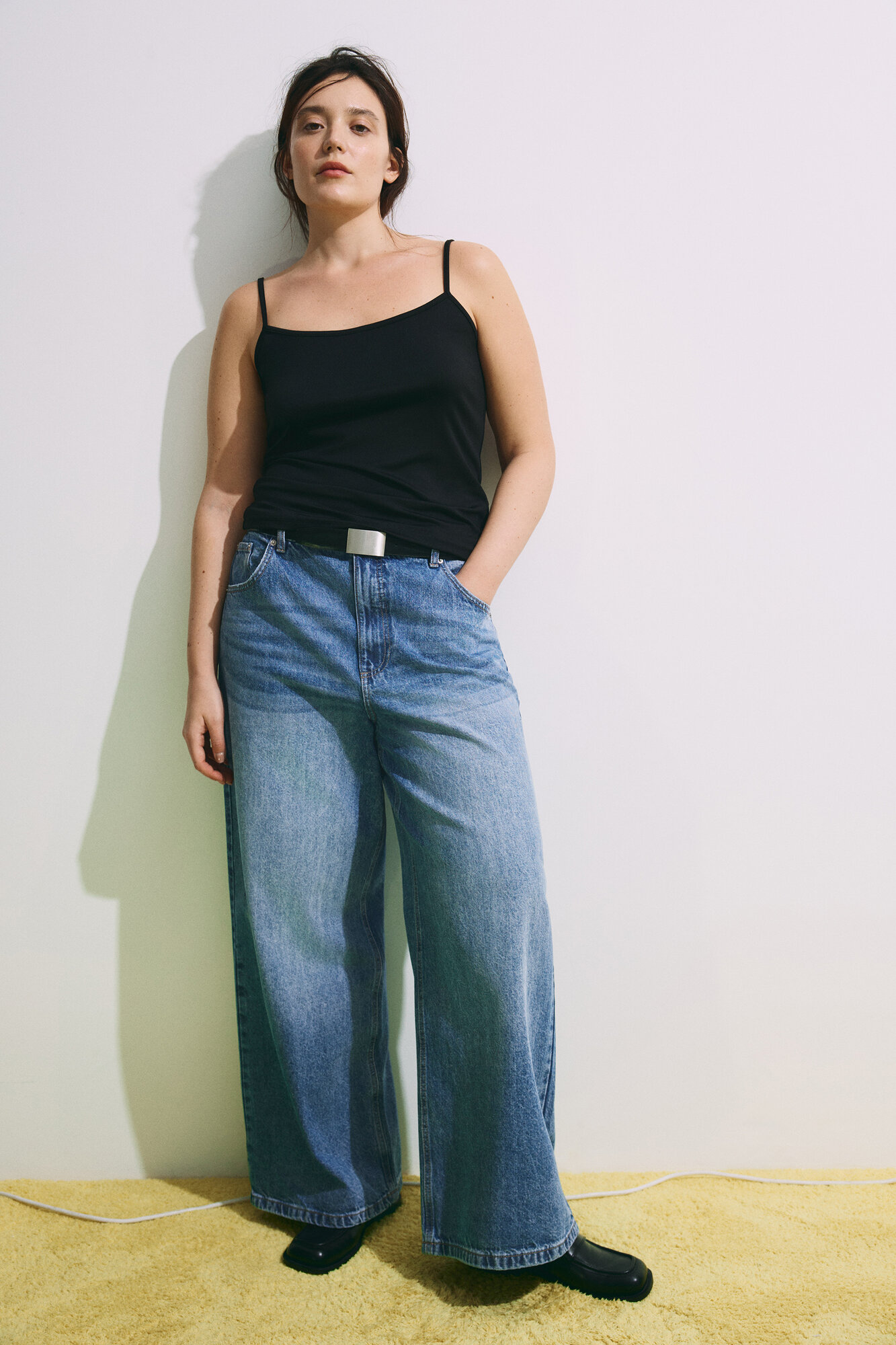 Джинсы Plus size 