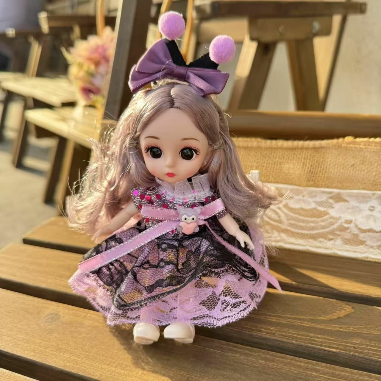 17-сантиметровая кукла Барби, которую можно одевать, игрушка для девочек в костюме принцесс