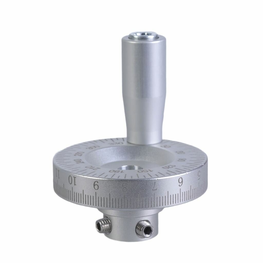 Точный алюминиевый ручной маховик 50 мм, Внутренний диаметр 8 мм