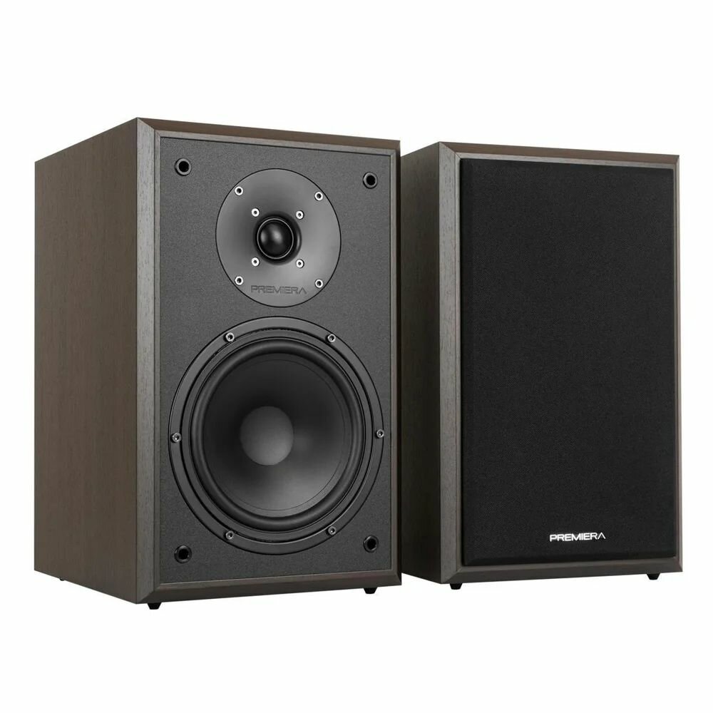 Полочная акустика Premiera ES-601 (коричневый)