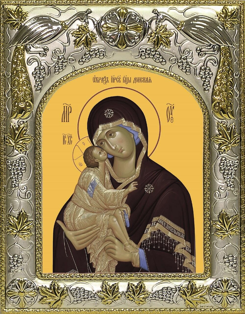 Икона Донская икона Божией Матери