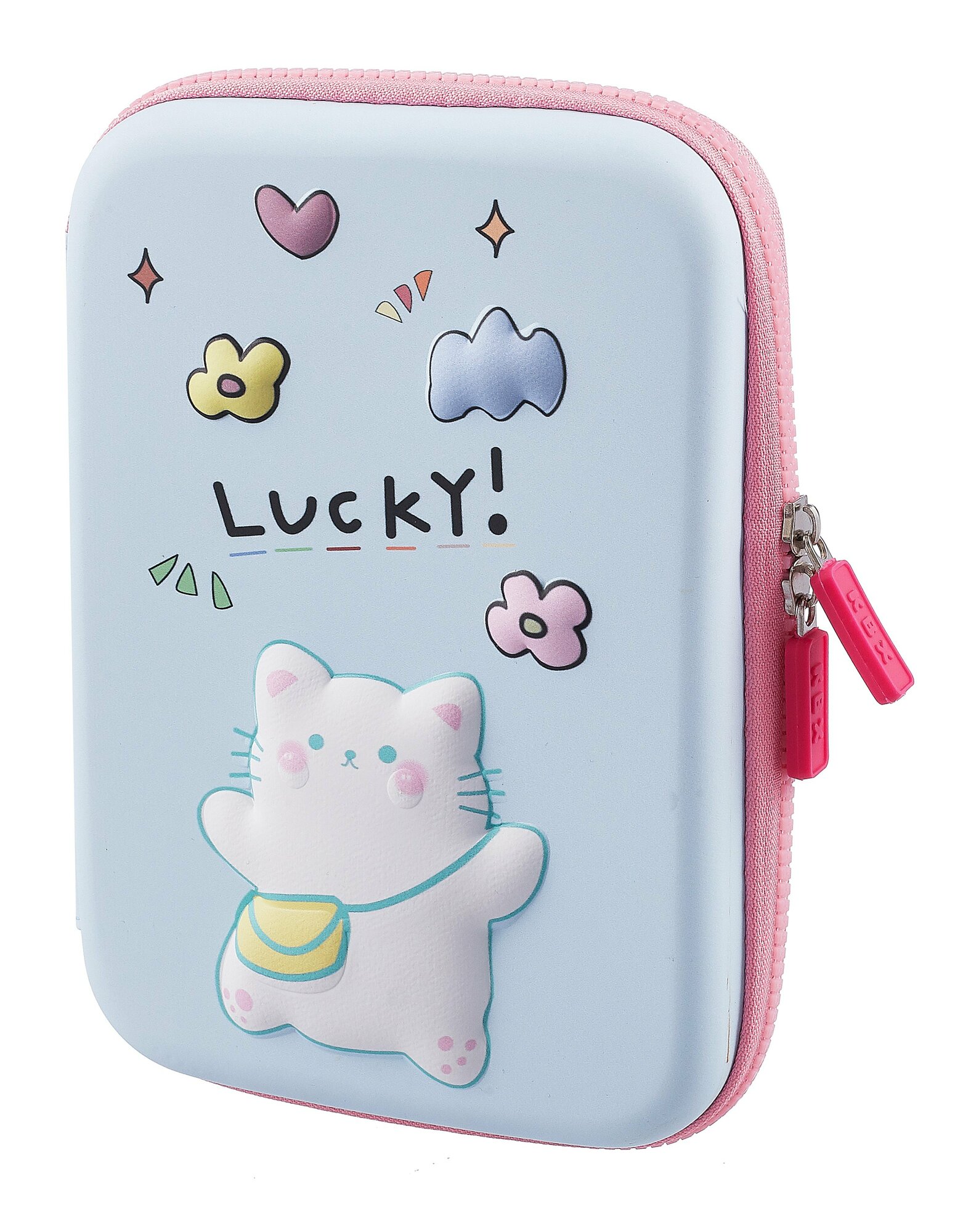 Пенал корпусный "Lucky!", ПВХ-бокс