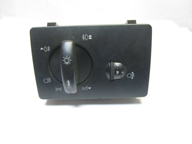 Блок управления светом фар Форд Фокус 2 4M5T13A024MA 1323830 Транзит 5 на торпеде FF62