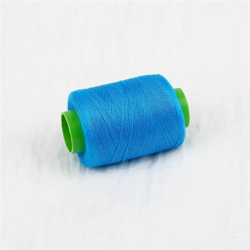 Нитки швейные полиэстер 300м, Blue