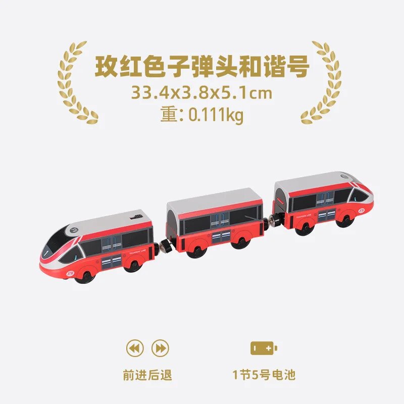 Электрический поезд RRC W04 Красный, W04