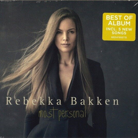 Компакт-диск Warner Rebekka Bakken – Most Personal (2 CD)