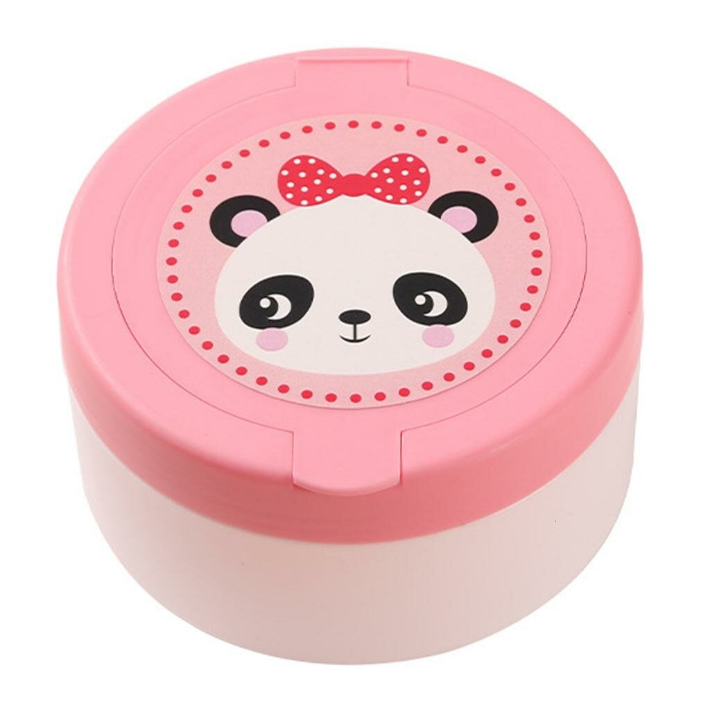 Детская присыпка в коробке, Розовая Панда