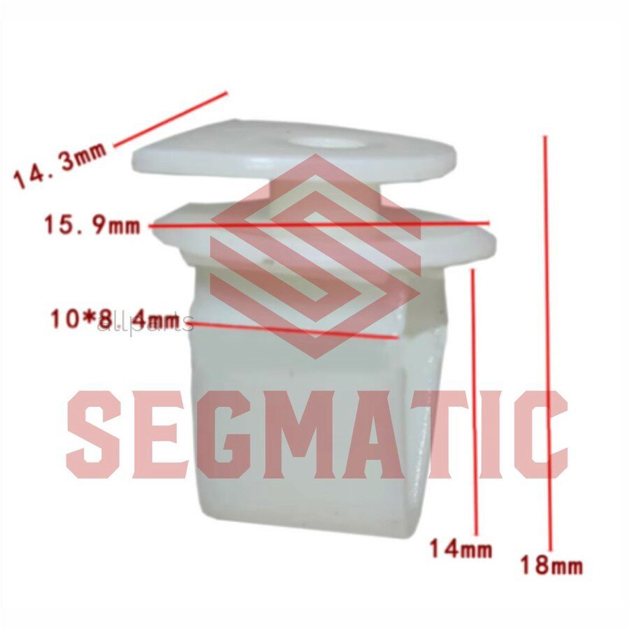 SEGMATIC SG70203355 Клипса пластмассовая HONDA