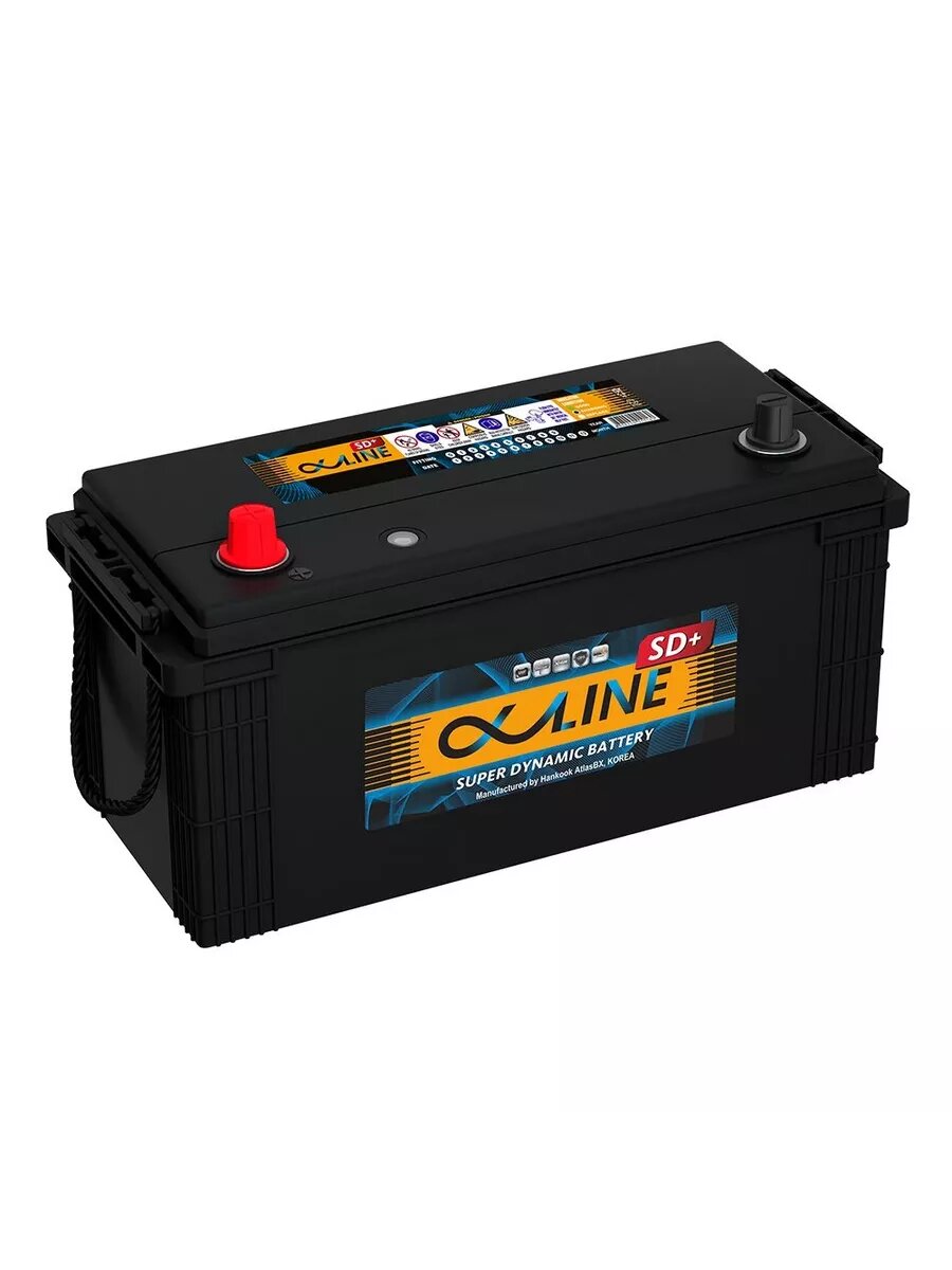 Аккумулятор ALPHALINE SD 115E41R 12V 110Ач прям. пол.
