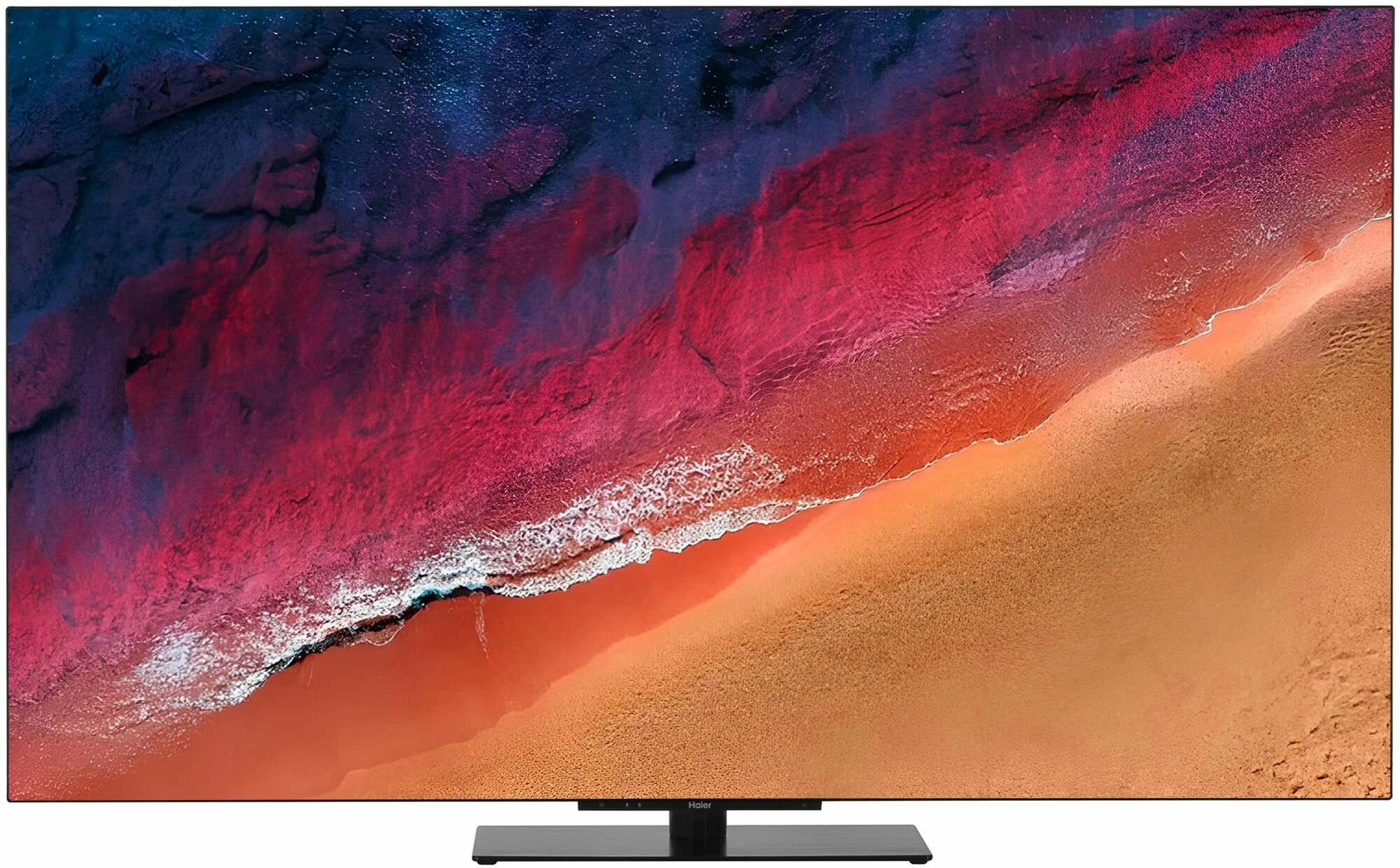 55" (140 см) Телевизор Haier 55 OLED S9 Pro, черный