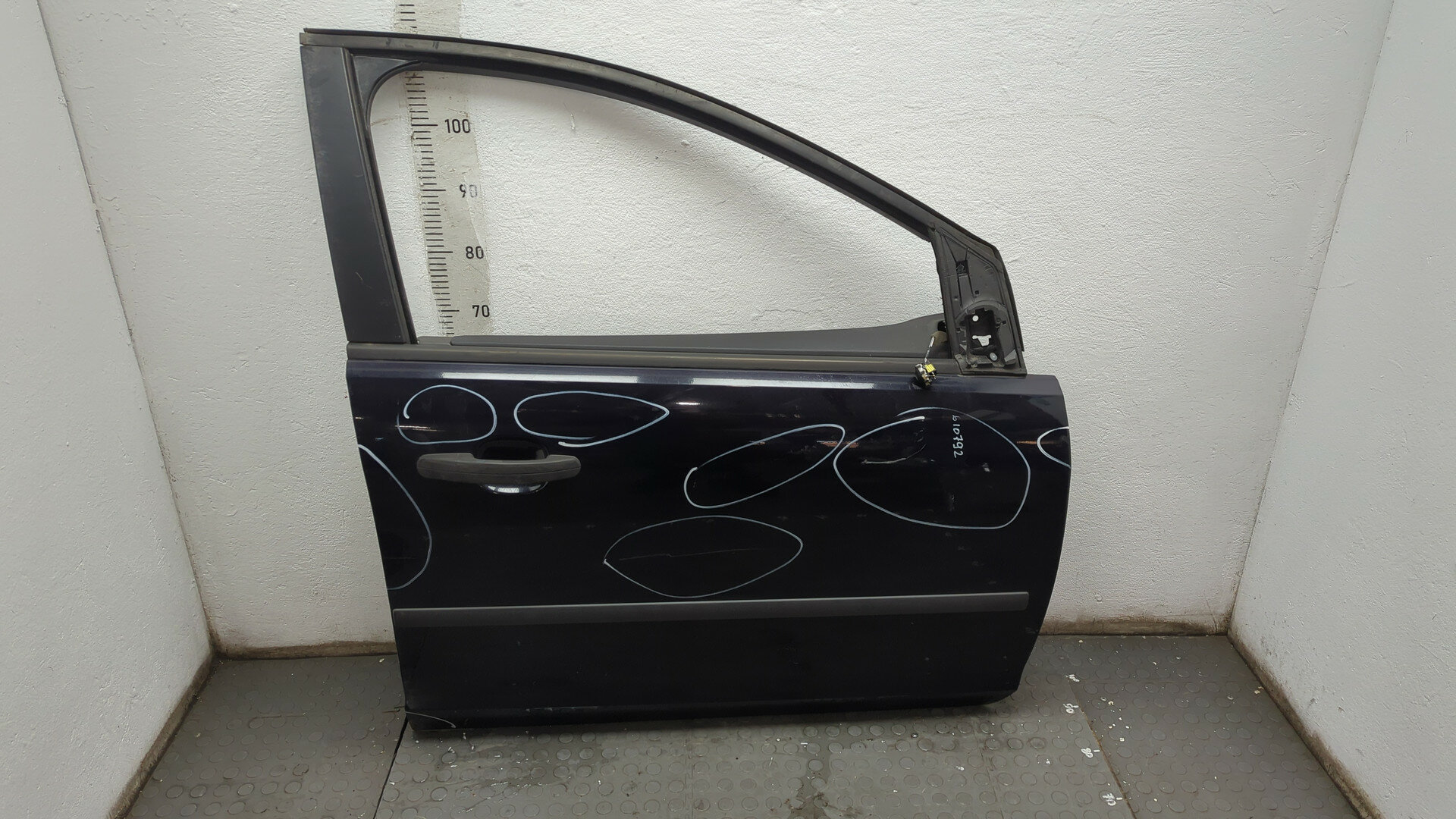 Дверь боковая (легковая) правая передняя Ford Focus 2 Б/У