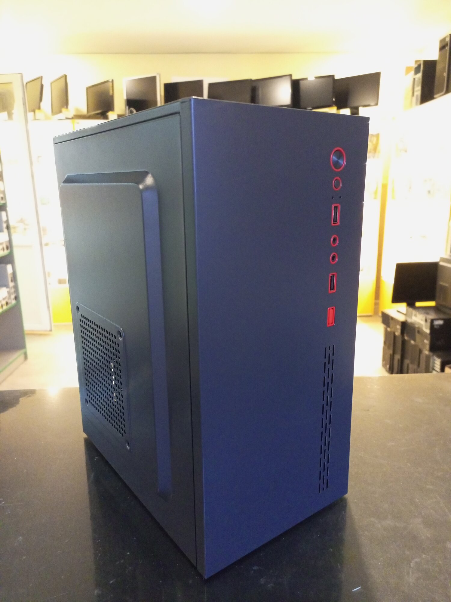 Мощный компьютер intel Core i3 7100 3.9Ghz x4, 8G DDR4, SSD 240G, 400w