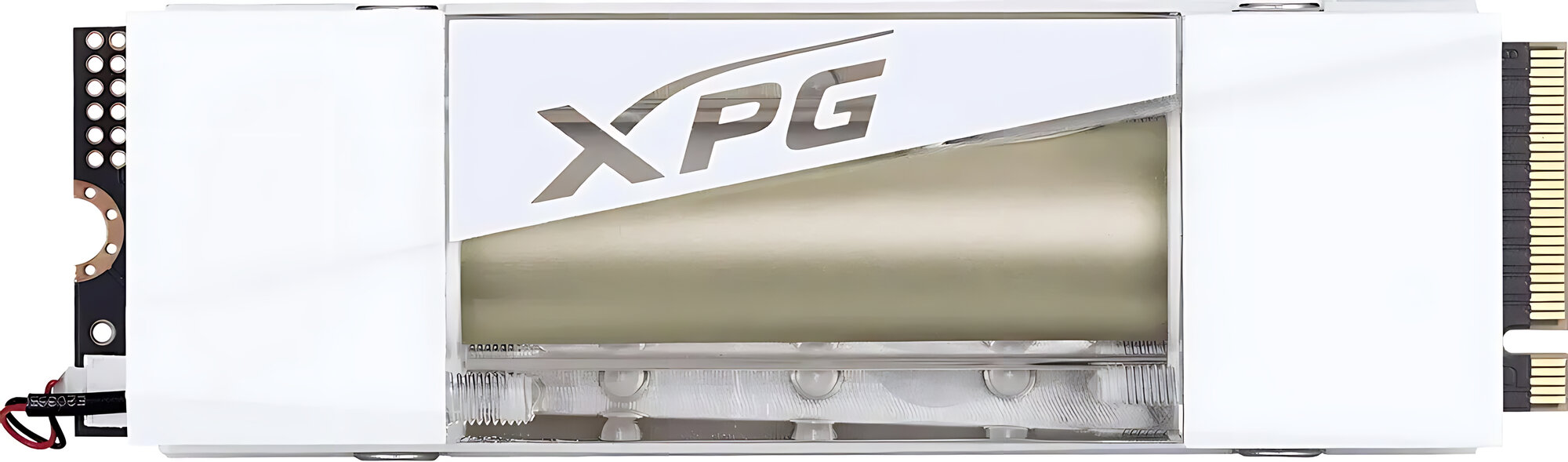 Жесткий диск SSD M.2 2Tb ADATA MARS 980 STORM, 14000/13000MBs, 1650000 IOPS, 3D NAND, PCI-E 5.0 x4 (SMAR-980S-2TCI)