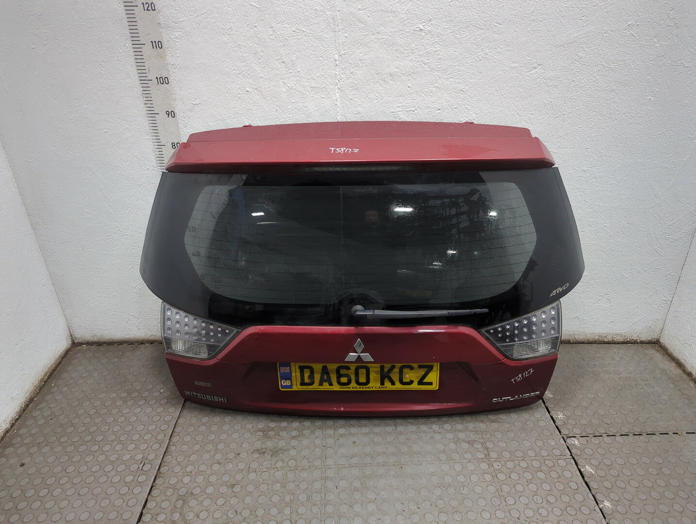 Крышка (дверь) багажника Mitsubishi Outlander XL Б/У