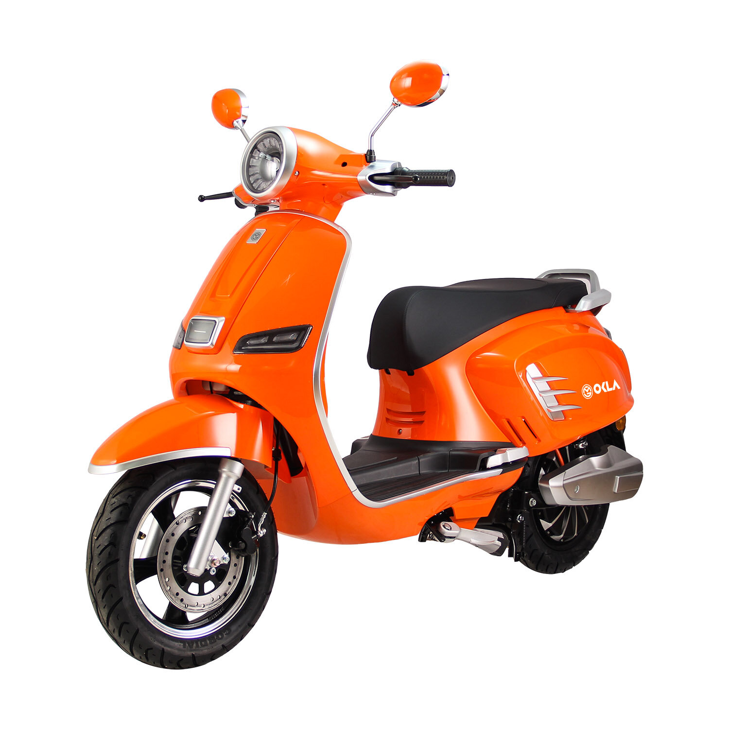 Электроскутер OКLA Herben 2000W (5400W в пике) 72V40Ah Li-NMC